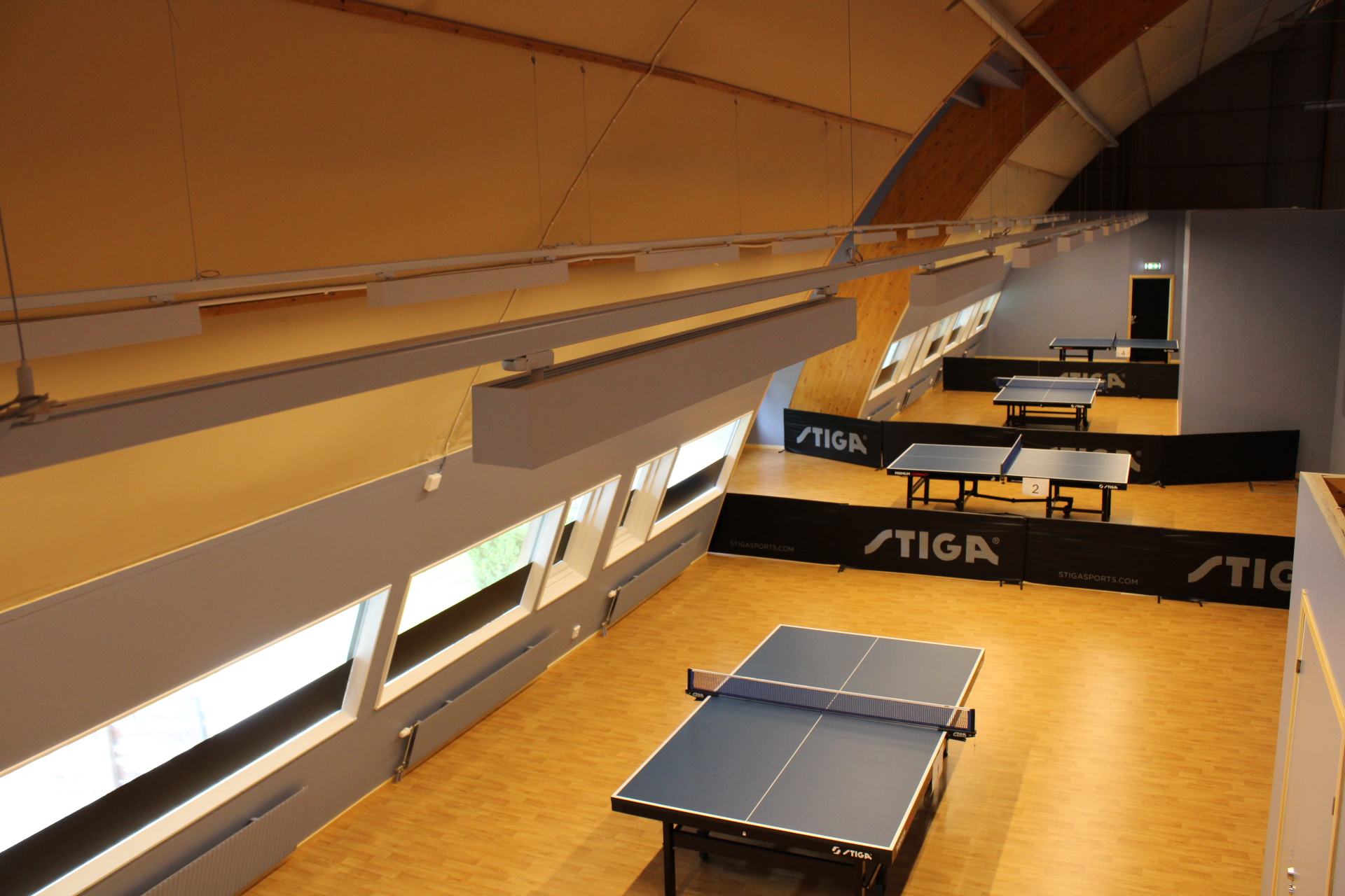 Frescati Sport Center - Pingishall - Bergtornet Stockholm AB
