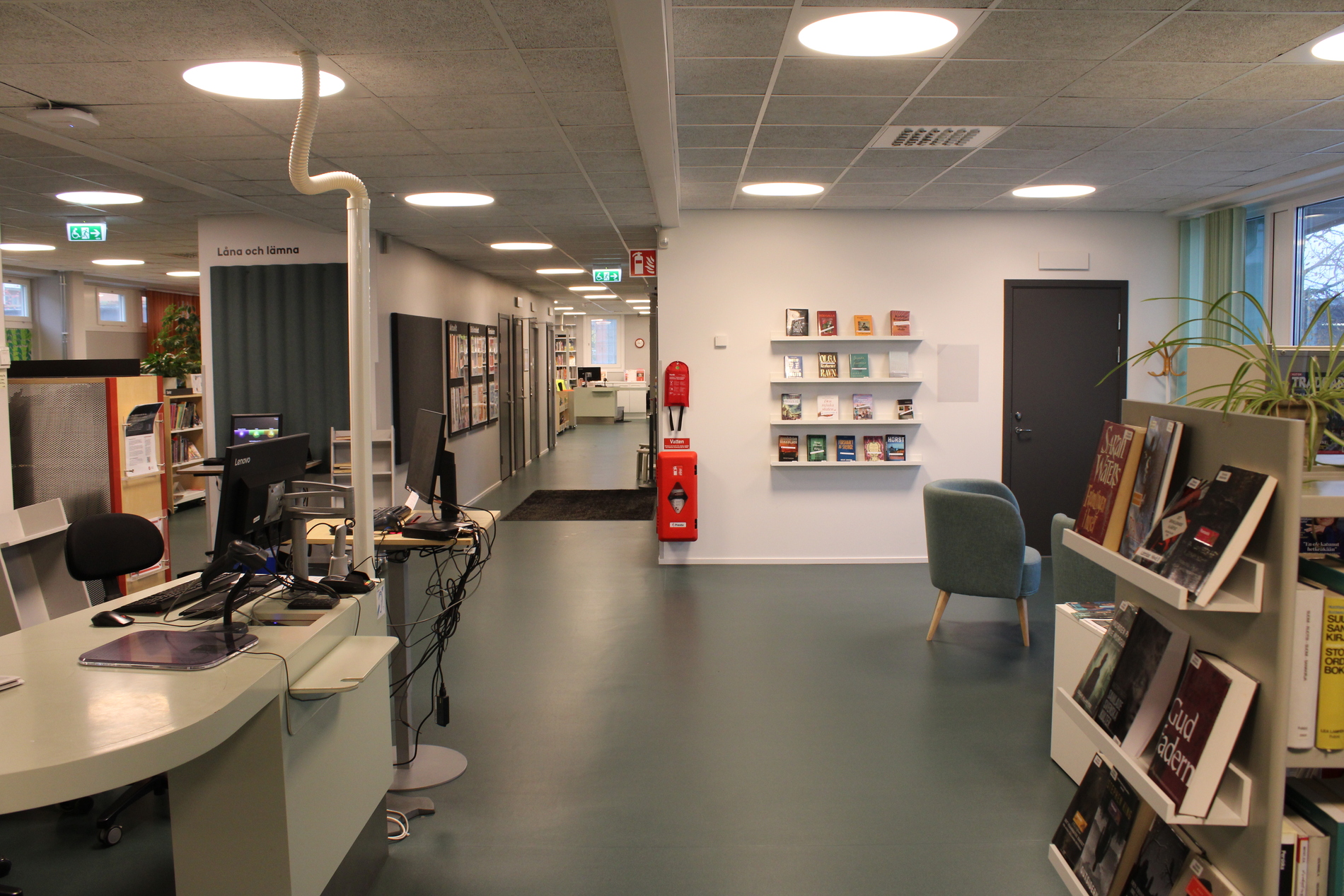 Bibliotek - Tensta Centrum - Bergtornet Stockholm AB